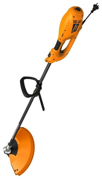 Электротриммер CARVER TR-1500S (1200Вт) (разъёмная прямая штанга, леска ...