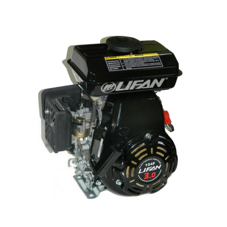 Двигатель LIFAN (Лифан) 154F (3 л.с., 2,2 кВт, 4х такт., бензин, вал ...