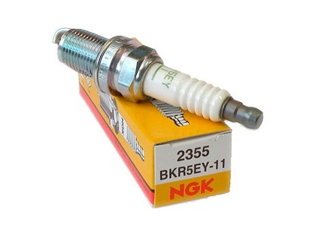 Свеча NGK BKR5EY-11 оригинальная (2355) Nissan Primera (P10,P11),Serena ...