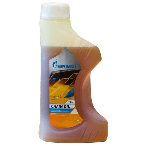 Масло Gazpromneft ГАЗПРОМ Chain Oil (цепное,всесезонное) (1л.), купить ...