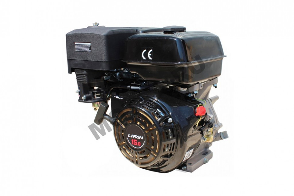 Двигатель LIFAN (Лифан) с катушкой освещения 12В7А84Вт LIFAN (Лифан) 190F (420) (4Т, 15,0 л.с ...