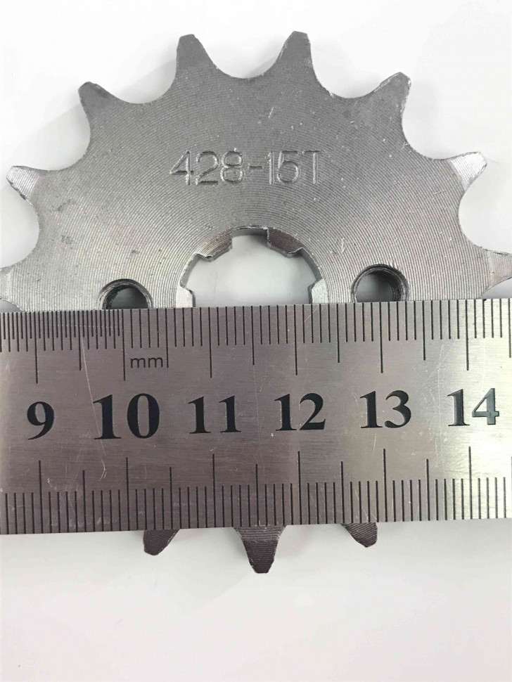 Звезда ведущая Alpha (Альфа) 428*15Z, купить на мопед, цена в интернет ...