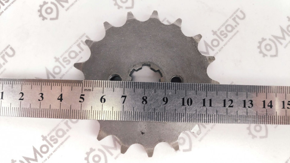 Звезда ведущая Alpha (Альфа) 428*17Z, купить на мопед, цена в интернет ...