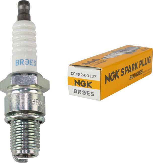 Свеча NGK BR9ES оригинальная (3194/5722) (снегоход Тайга), купить, цена ...