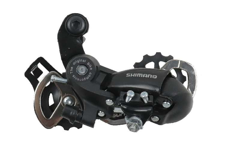 Переключатель задний (аналог SHIMANO Tourney TX35 (болт)), купить на ...