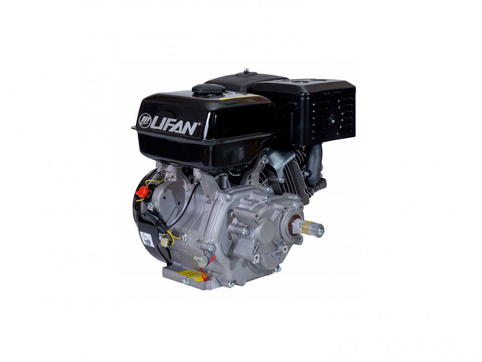 Двигатель LIFAN (Лифан) 190FL (15,0 л.с.) c понижающим редуктором 2:1 ...