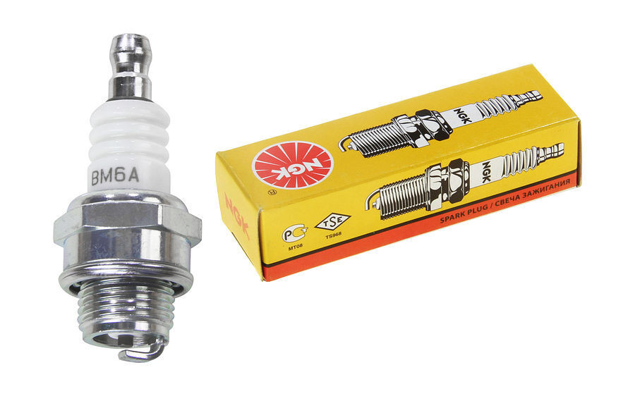 Свеча NGK BM6A оригинальная (5921) (бензопила), купить для бензопилы ...